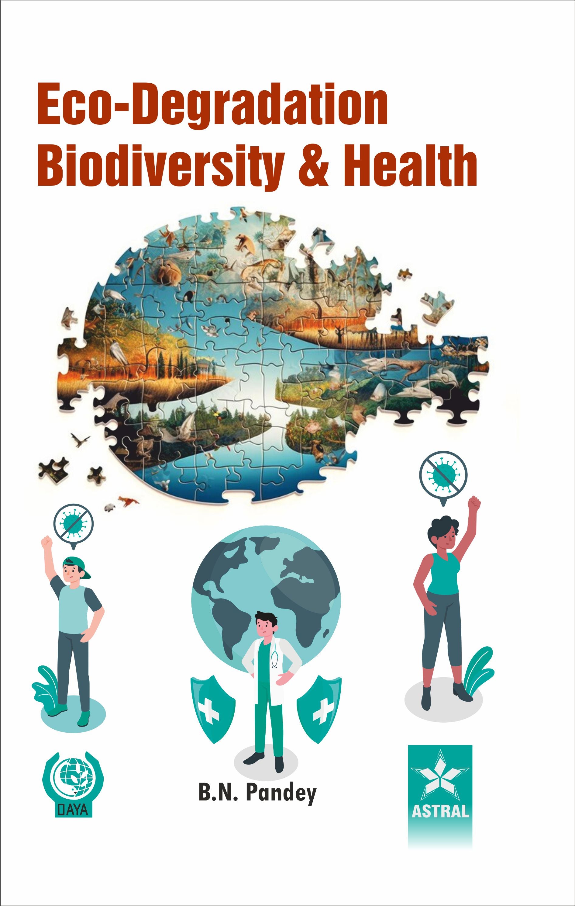 Eco-Degradation Biodiversity and Health By B N Pandey – jainbookmart