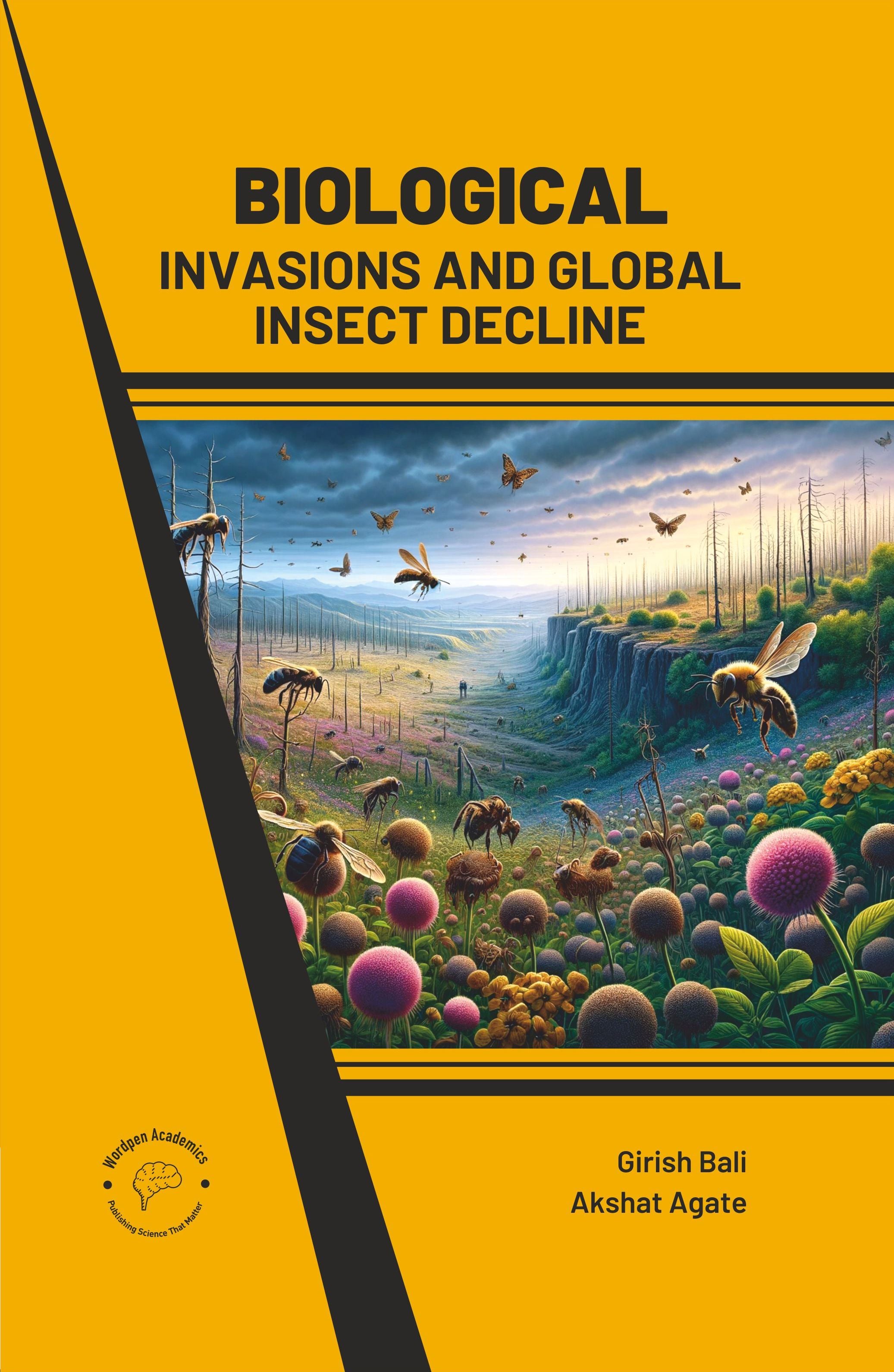 Biological Invasions and Global Insect Decline By Girish Bali ...